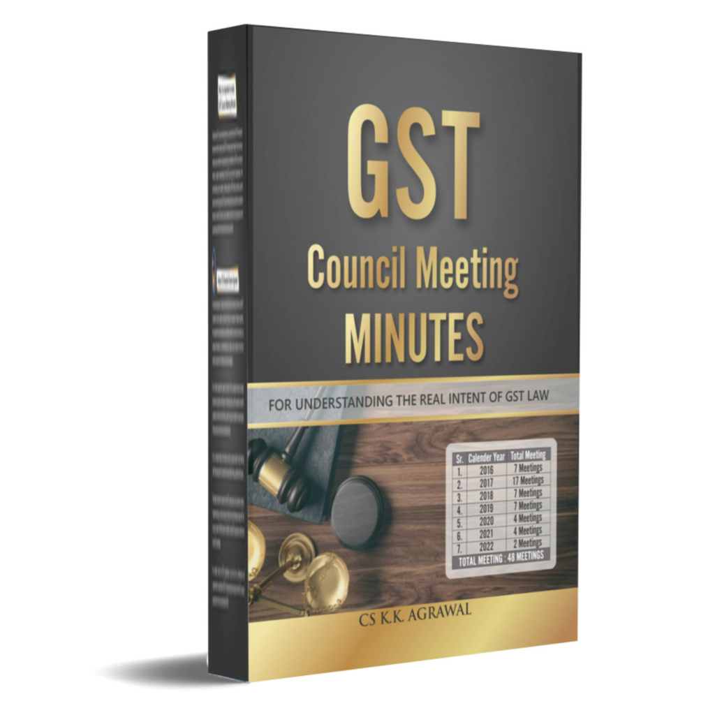GST Books Archives - TaxByKK